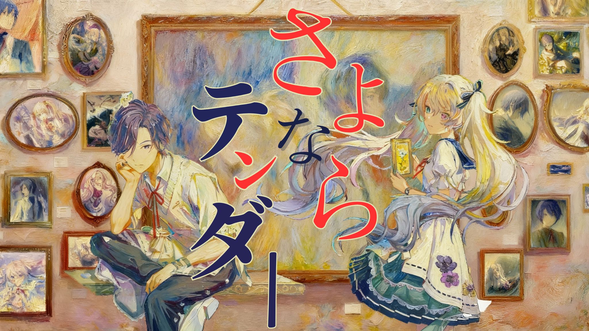 【初音ミク × KAITO】さよならテンダー（再见了温柔）[简易pv附]-Molaya_-随便吧-哔哩哔哩视频