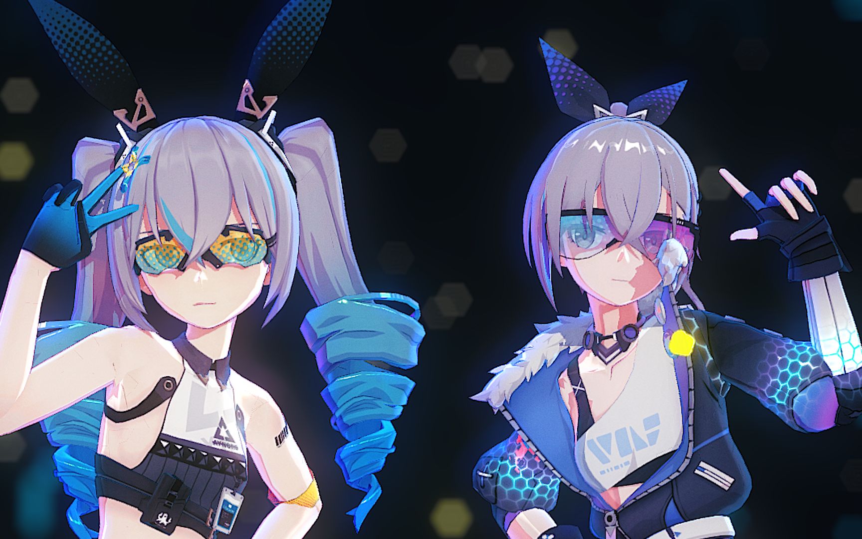 【原声大碟】狼 与 兔 ！！！-可乐QOQ-可乐QOQ-哔哩哔哩视频