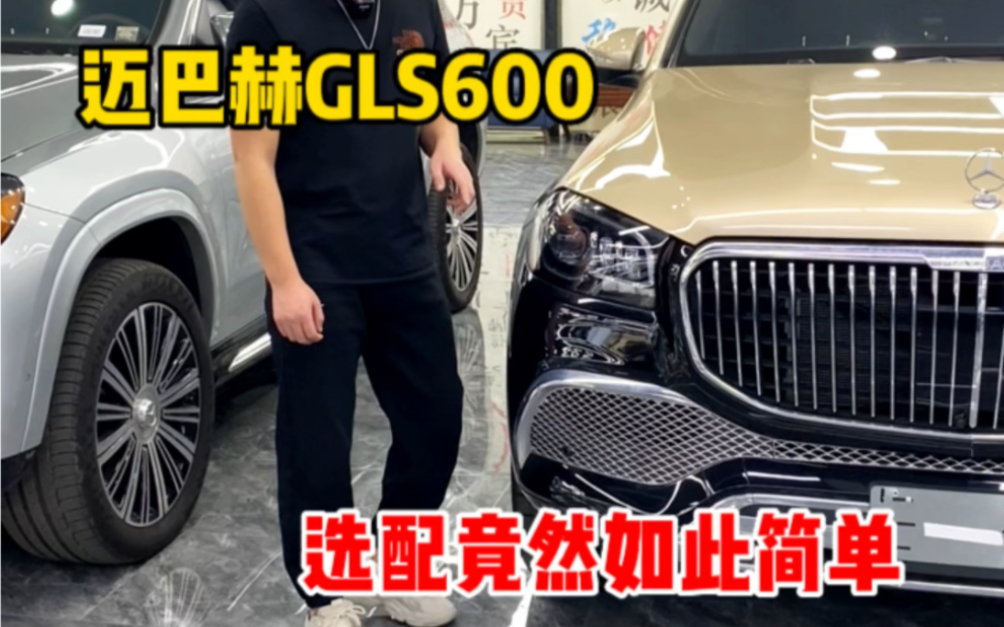 奔驰迈巴赫GLS600选装配置介绍 - 哔哩哔哩