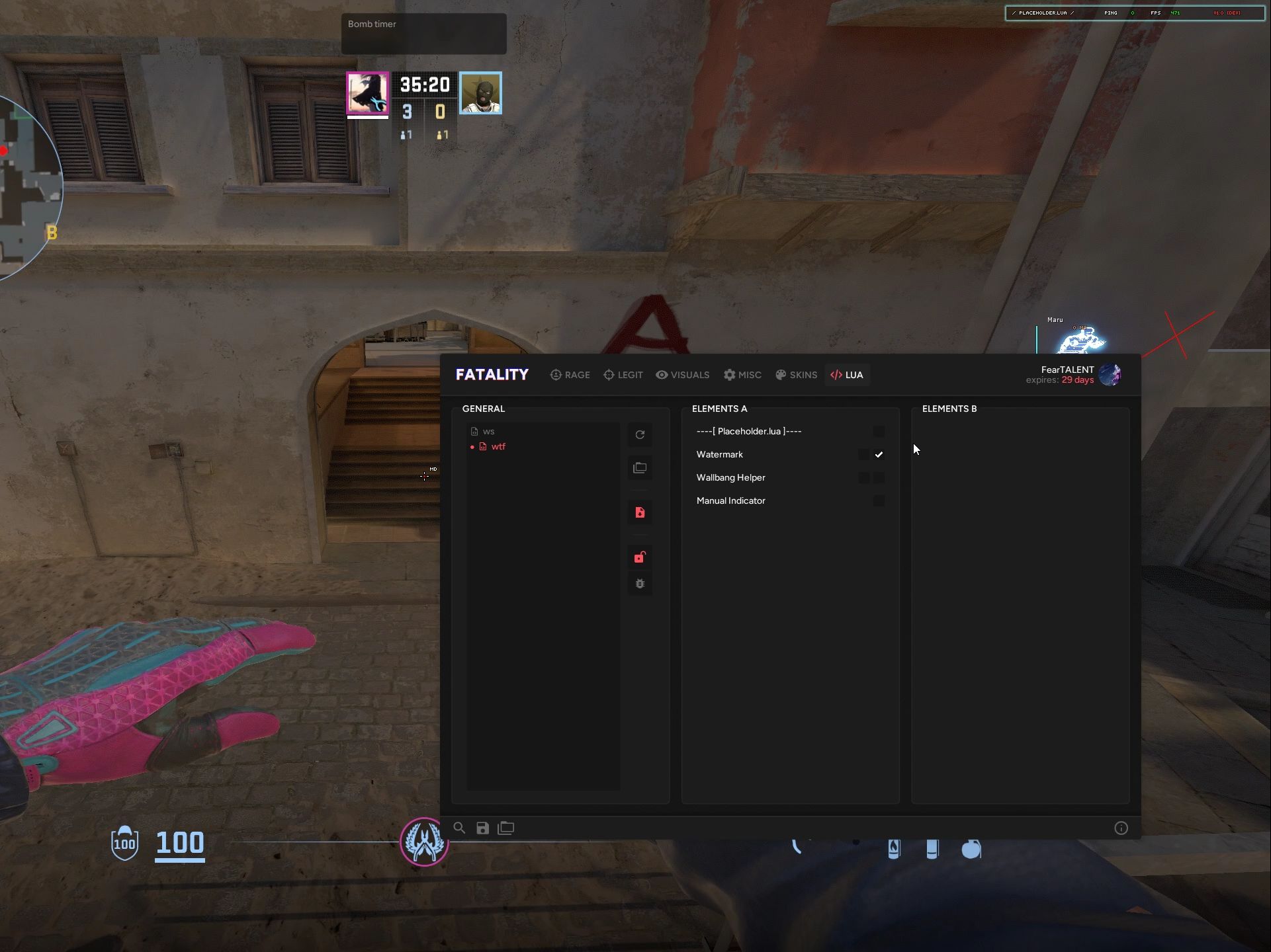 最喜欢的残疾人lua | fatality CS2 - 视频下载 Video Downloader
