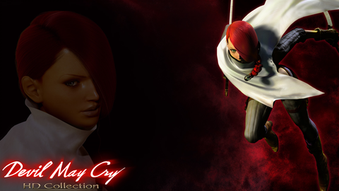 Devil May Cry 2 Lucia Wallpaper