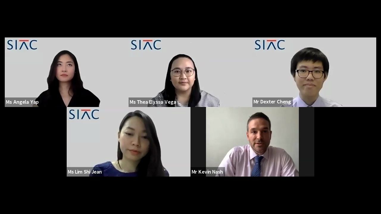 SIAC Webinar: Case Management Conference with the SIAC Secretariat.._哔哩 ...