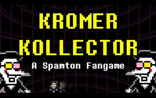 KROMER KOLLECTOR - Deltarune/Spamton Fan Game