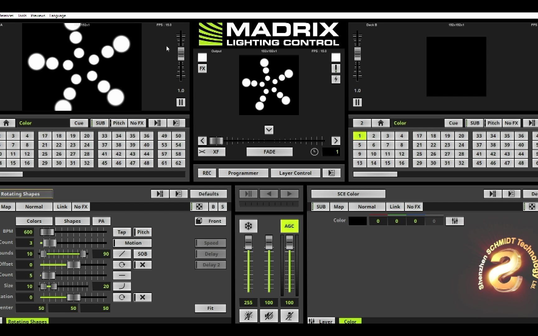 Madrix TuTorial 2 christmas Star_哔哩哔哩_bilibili
