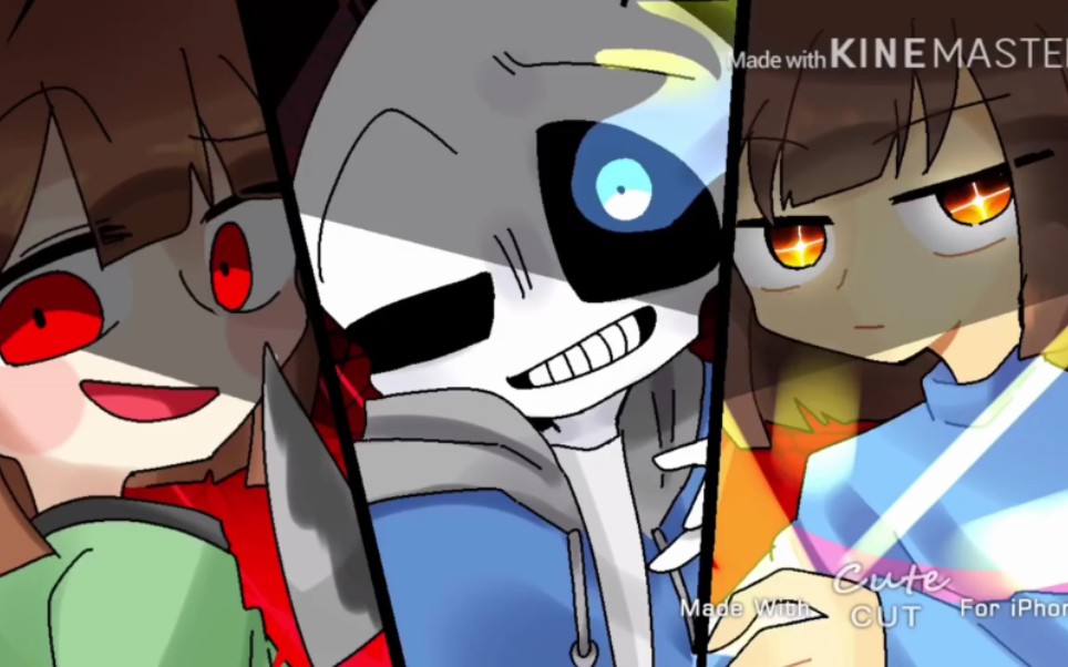 【Undertale meme】怪物 Monster_哔哩哔哩_bilibili