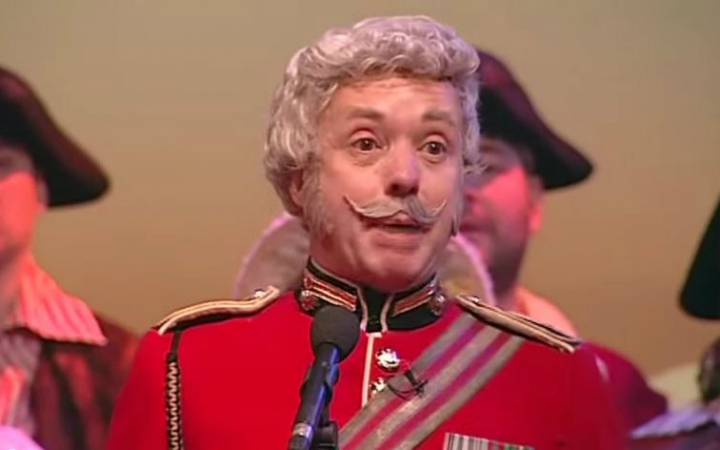 【Simon Butteriss】Major-General's Song 【轻歌剧】【极限语速】_哔哩哔哩_bilibili