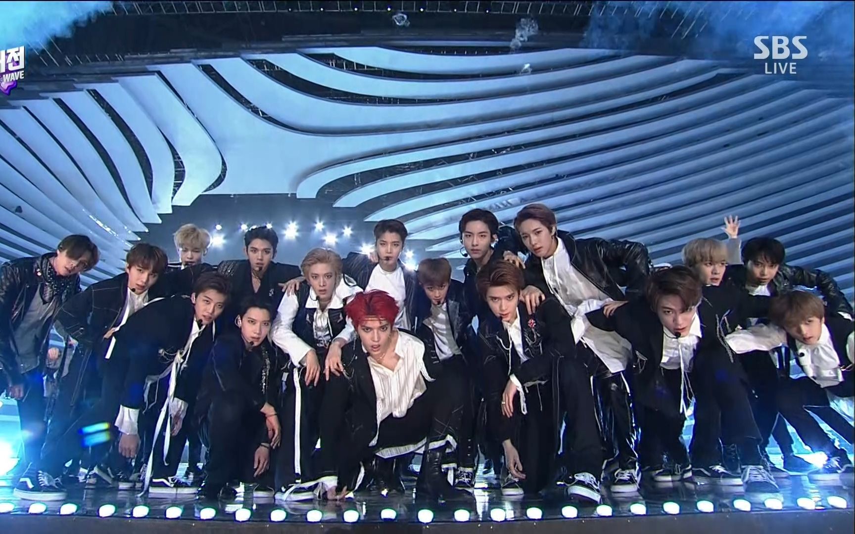 【1080P 60帧】181225 NCT2018 - 2018 SBS歌谣大战舞台合集_哔哩哔哩_bilibili