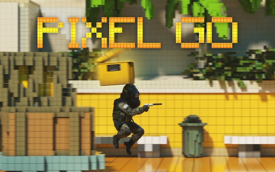 CSGO职业联赛三维宣传片 - Pixel GO by PoPw0w_哔哩哔哩_bilibili