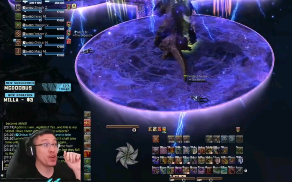 【Arthars】初见P7S新场地 命名为写轮眼_网络游戏热门视频