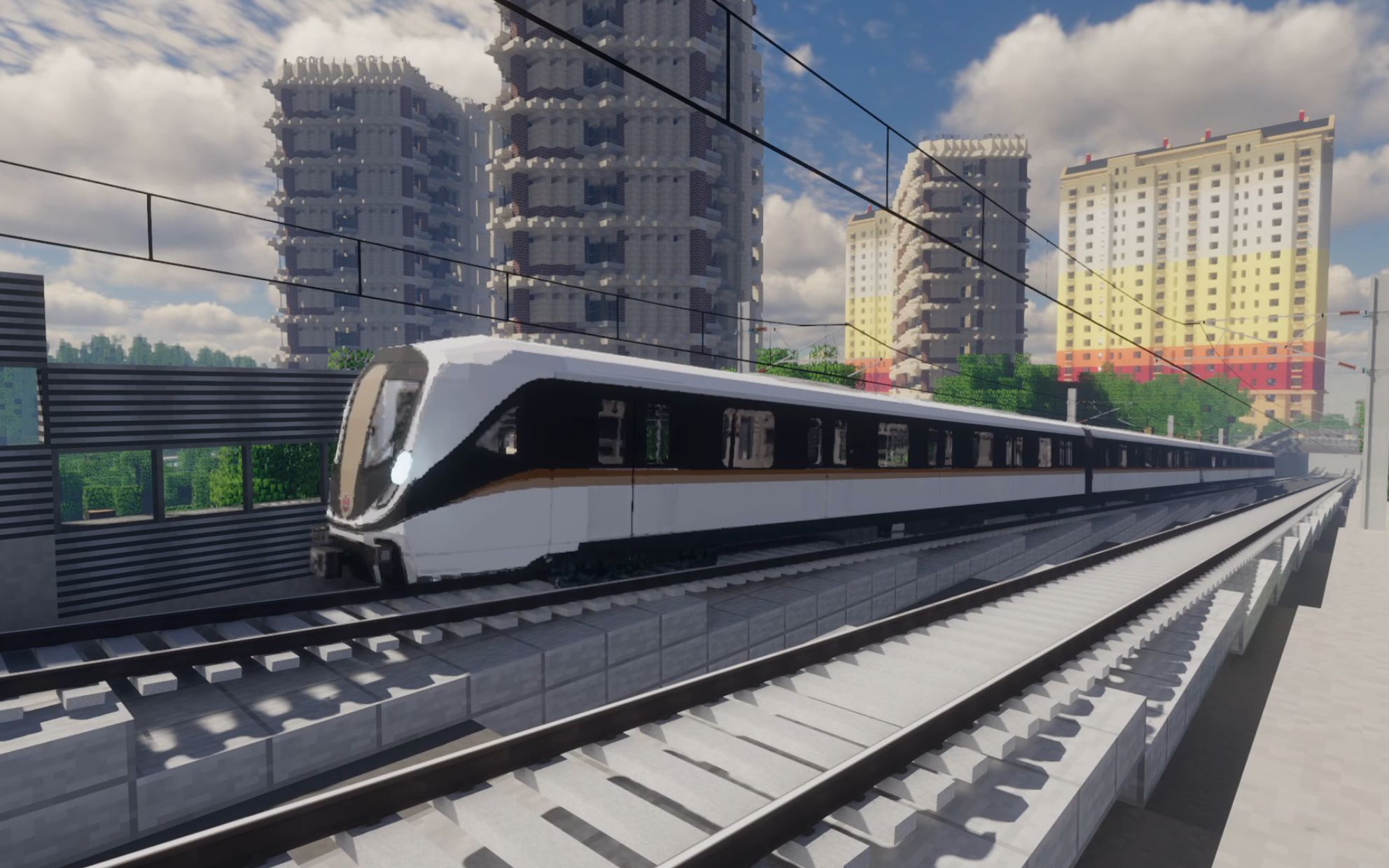 【MTR模组】Mattupolis马津地铁2号线 全程POV