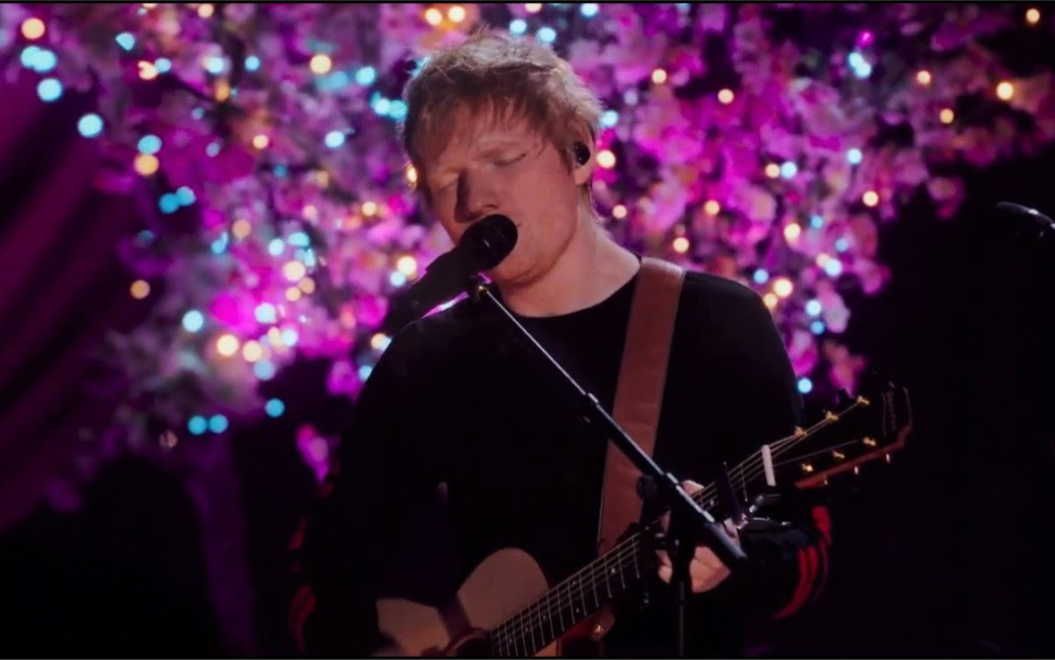 「Amazon Live」Ed Sheeran首演2step沉浸式=现场体验 ‘Equals’ Live Experience_哔哩哔哩 ...