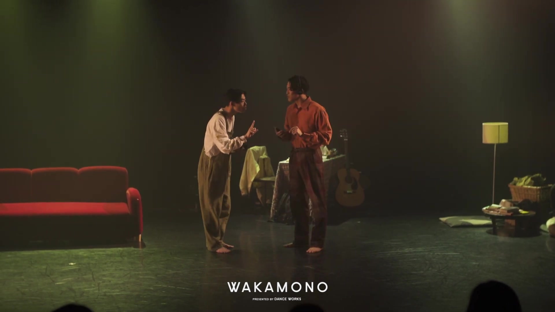 【赞多:WAKAMONO】WAKAMONO舞台更新Ep.02_哔哩哔哩_bilibili