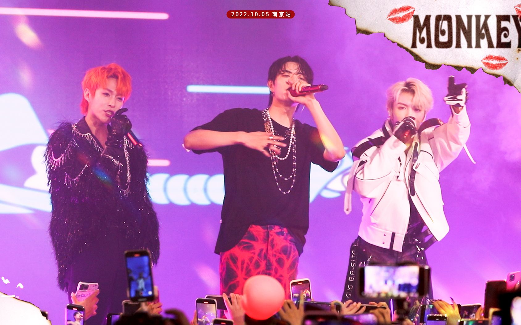 【221005南京】ONER-Monkey_哔哩哔哩_bilibili