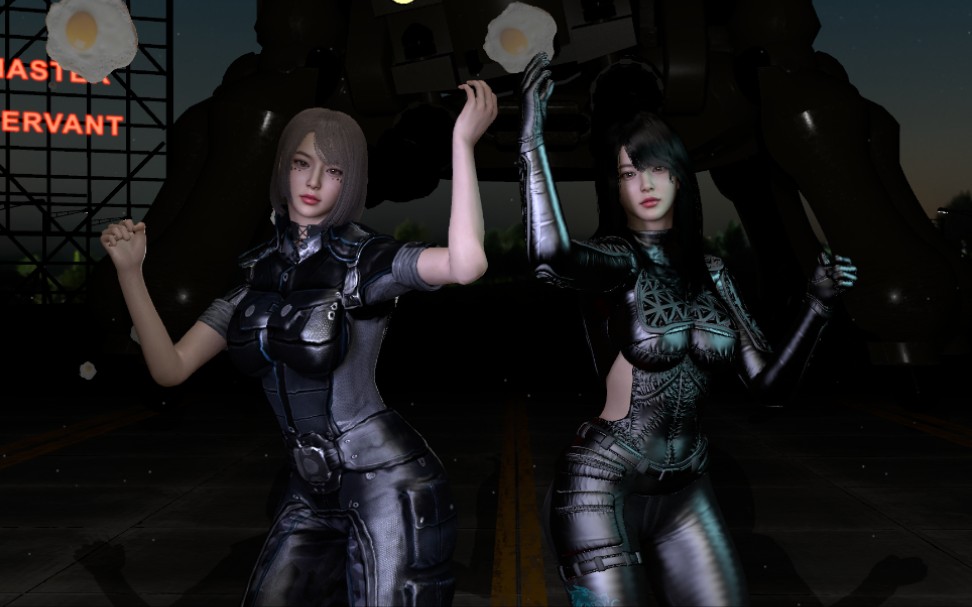 VAM/MMD 天上掉蛋Snapping舞蹈 - 视频下载 Video Downloader