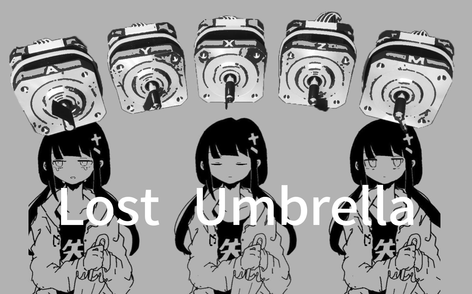 【电机】 Lost Umbrella / ロストアンブレラ - 稻叶昙_哔哩哔哩_bilibili