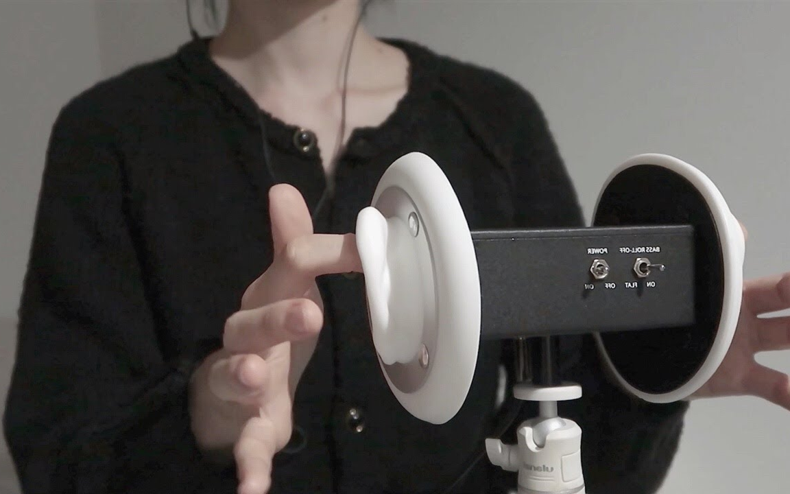 【in your ear】敲击+摩擦耳廓+耳朵按摩+摩擦硬质海绵+手指耳朵... - 哔哩哔哩