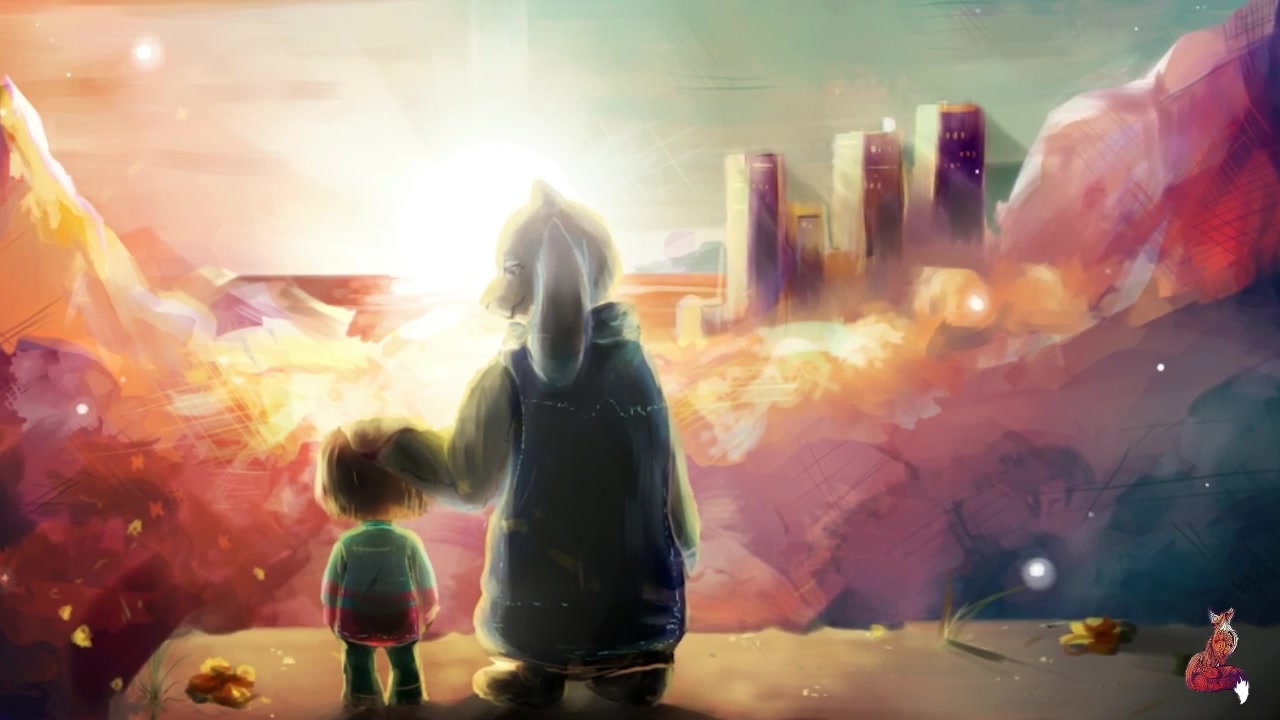 Undertale - 2016-2017 最伟大的UT故事交响乐章_哔哩哔哩 (゜-゜)つロ 干杯~-bilibili