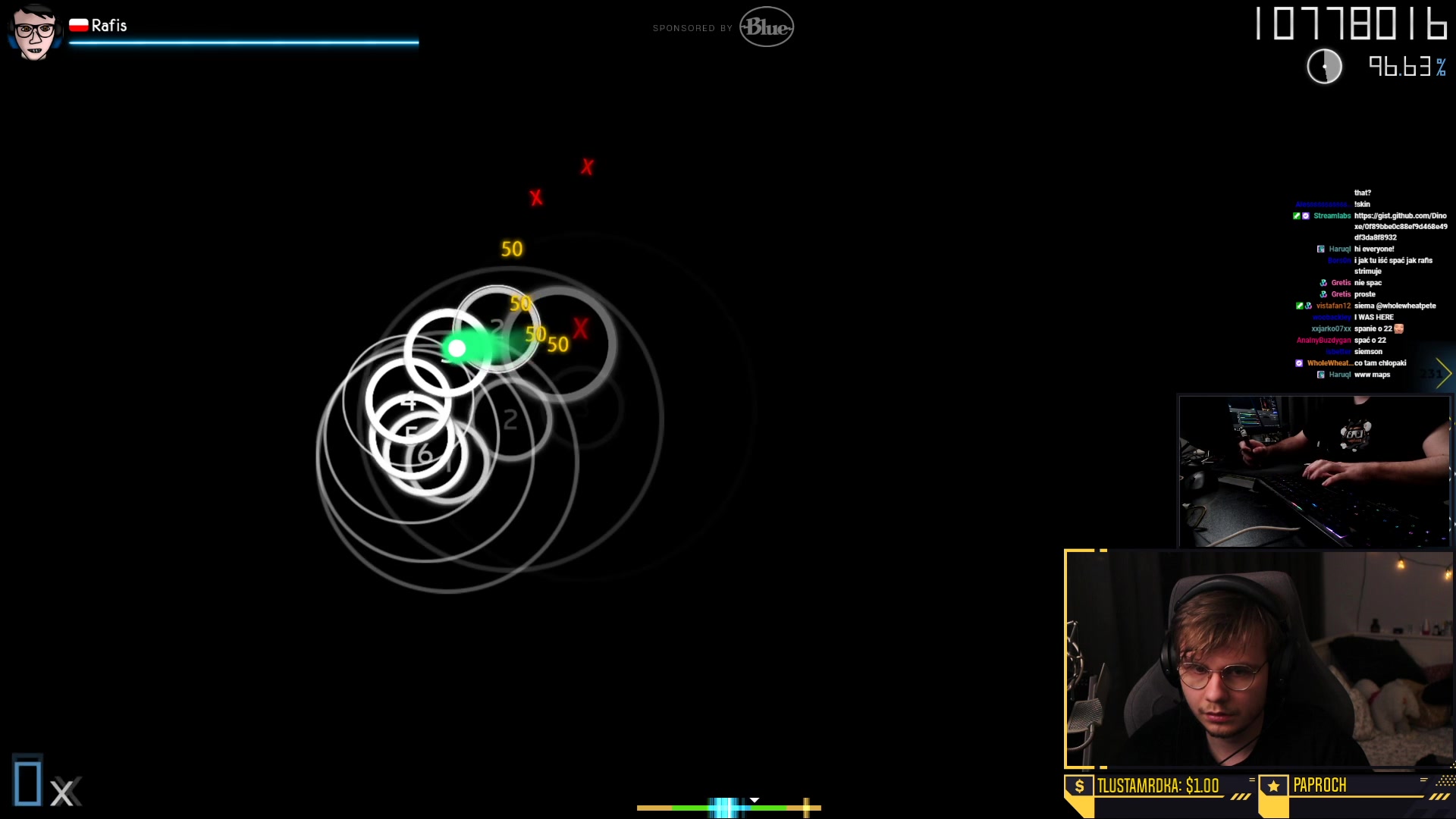 [osu!]Rafis 2021-01-06直播记录_哔哩哔哩_bilibili
