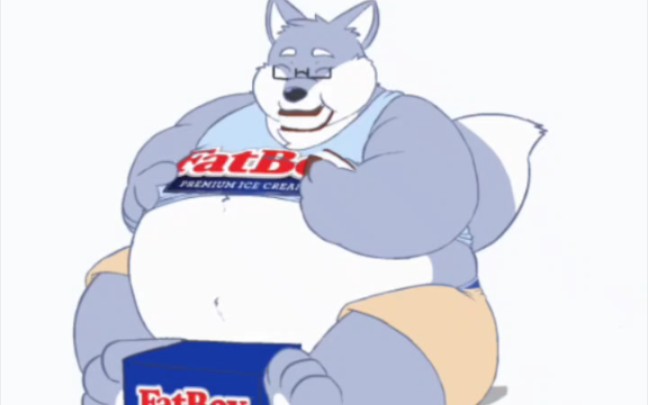 fat wolf（GIF）_哔哩哔哩_bilibili