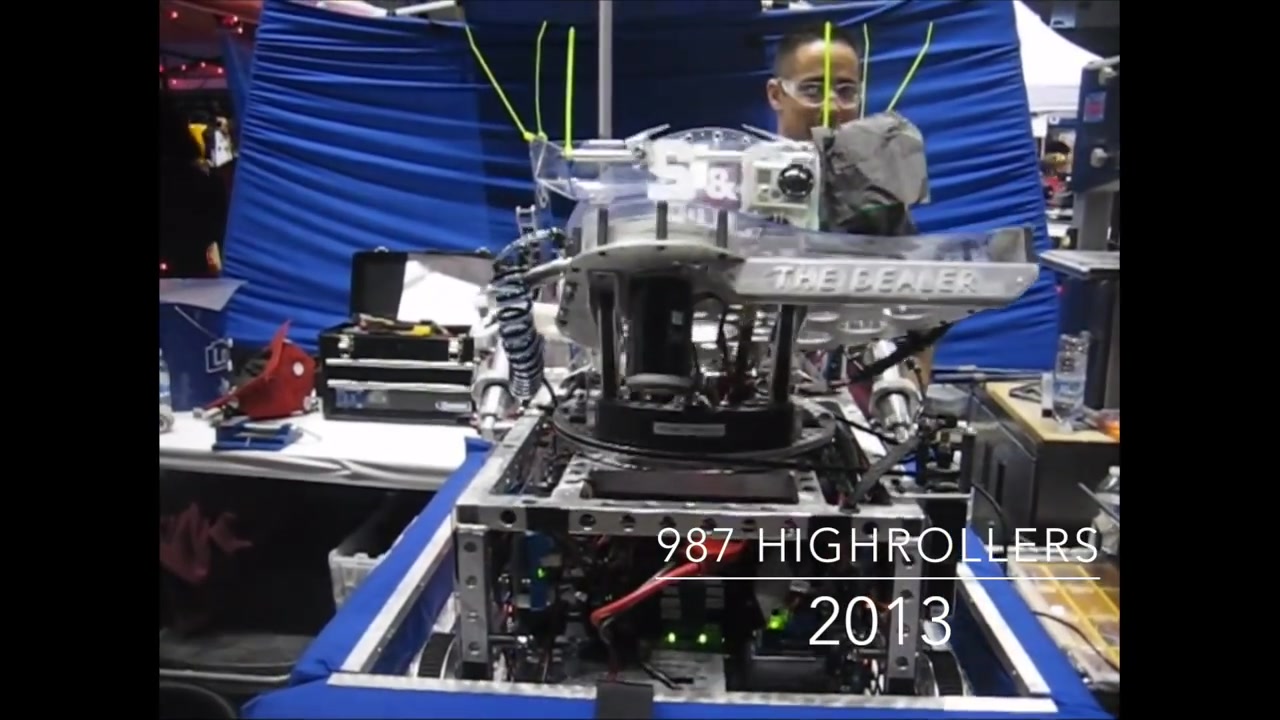 【FRC】2019NASA神队118机器展示！！！！！