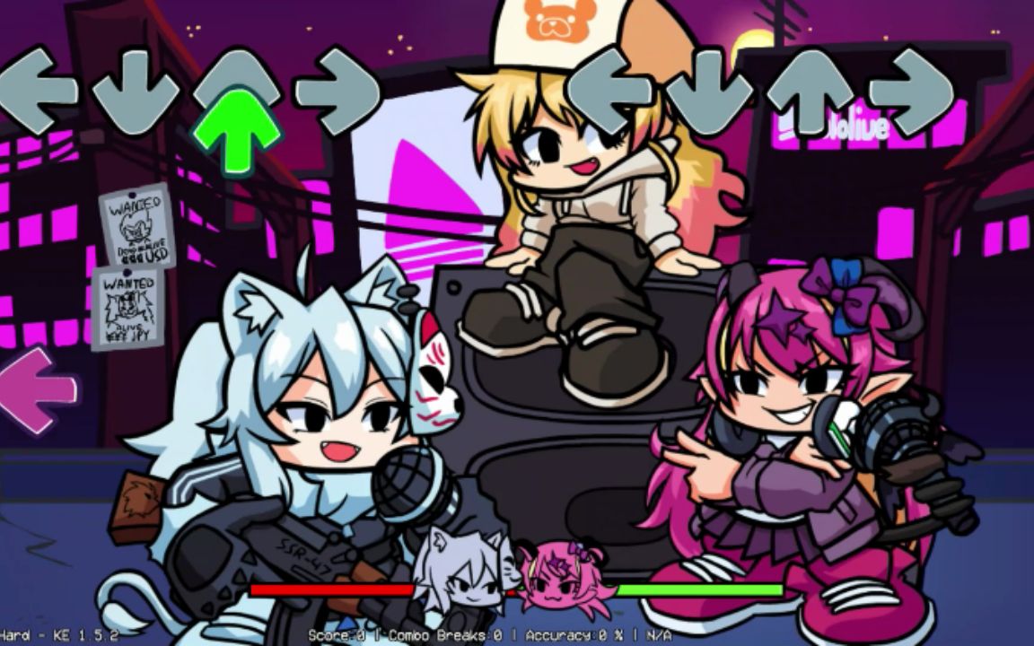 超级好听！FNF 优质mod HOLOLIVE FUNKIN - Week 3_哔哩哔哩 (゜-゜)つロ 干杯~-bilibili