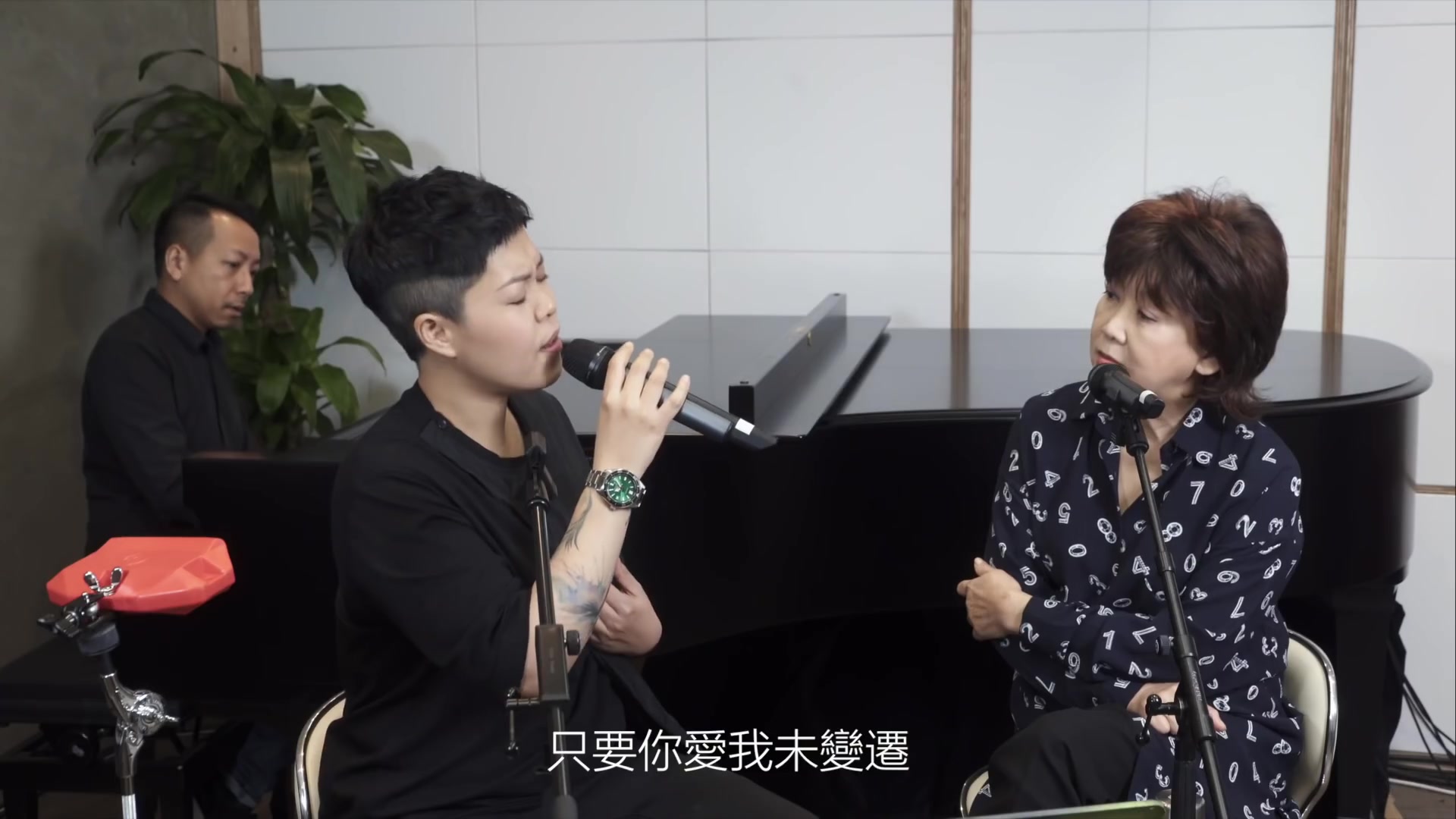 【林二汶 Eman Lam】林二汶 x 朱咪咪 JAM出经典第二弹 《爱你枕边暖》_哔哩哔哩_bilibili