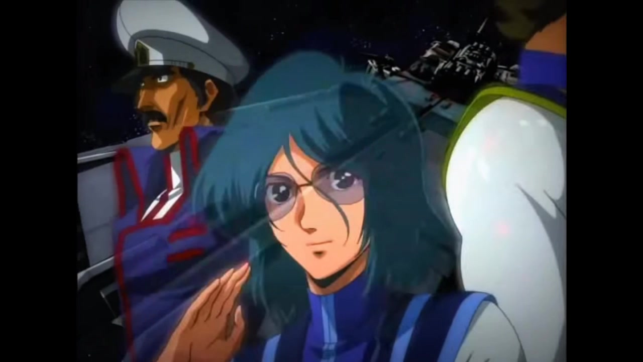 【动漫OP】《太空堡垒》OP 3D重置 ROBOTECH OPENING HD with Original Robotech opening ...