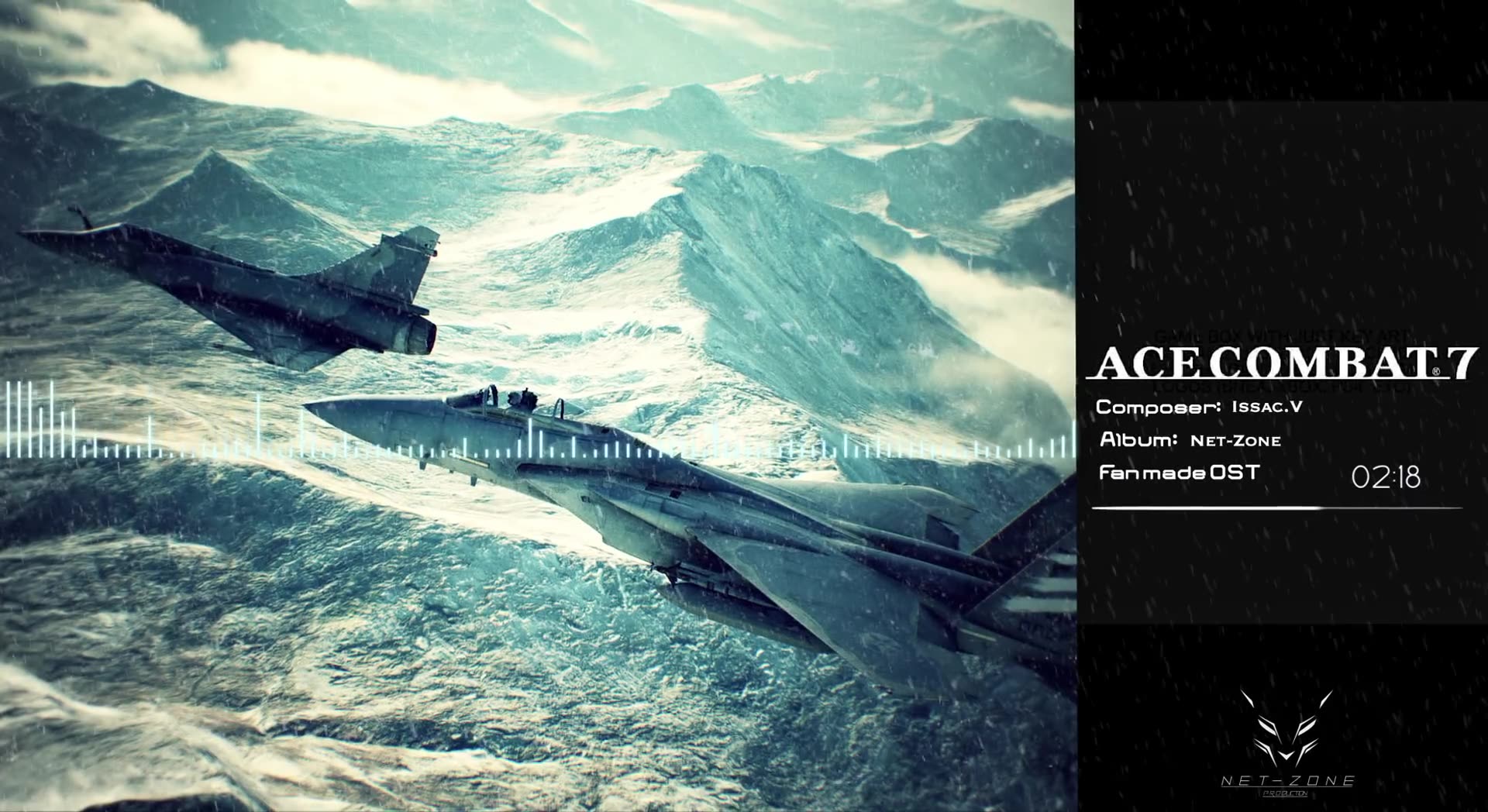 Net-Zone| Ace Combat 7 Fan made OST (WinterFortress) Mix_哔哩哔哩_bilibili