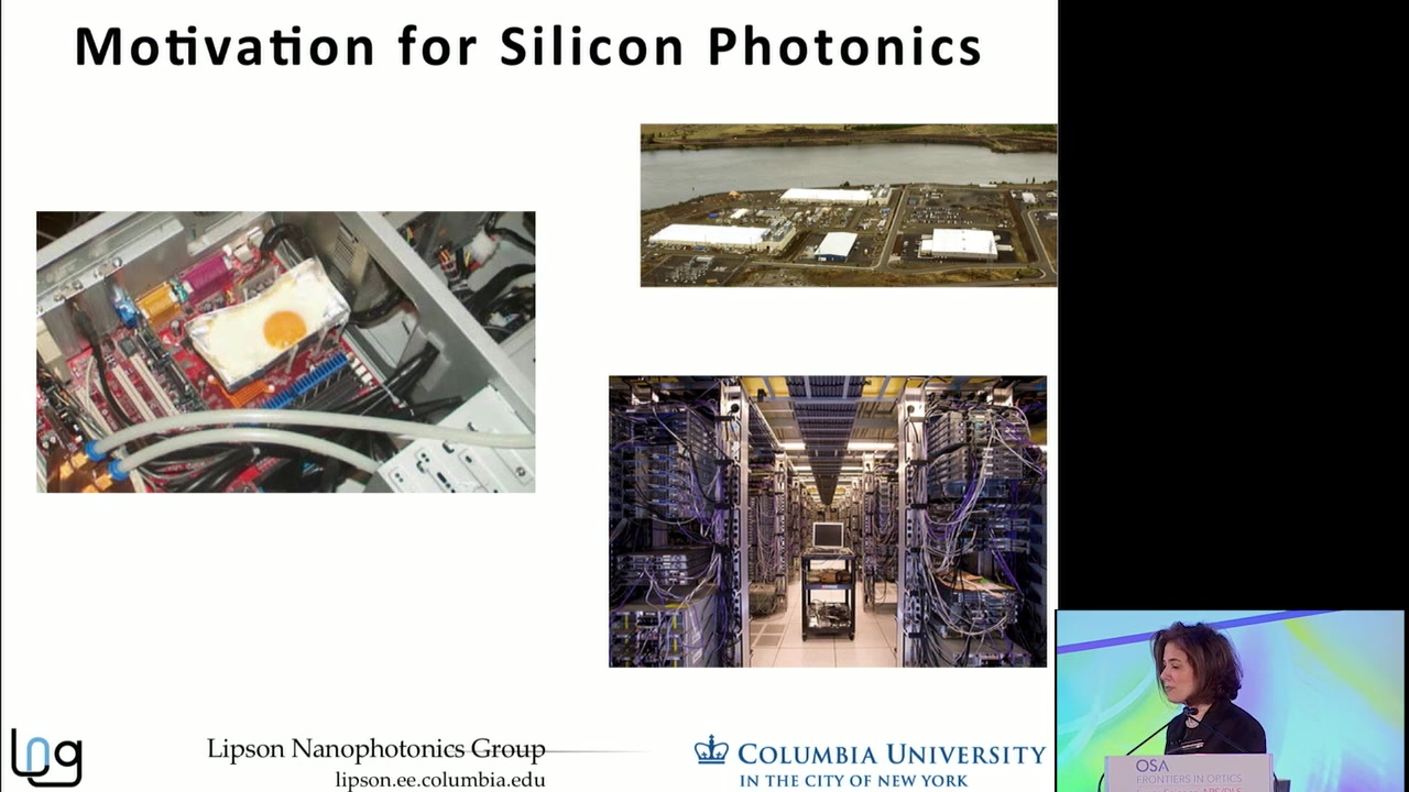 Michal Lipson - 下一代硅基光子学_哔哩哔哩_bilibili