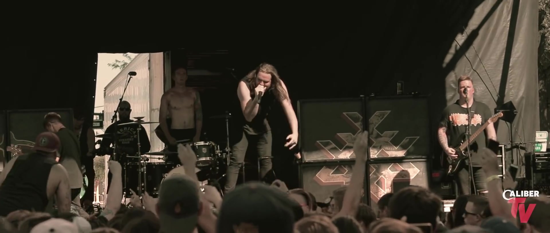 美国后核Wage War - Stitch LIVE Vans Warped Tour 2018_哔哩哔哩_bilibili