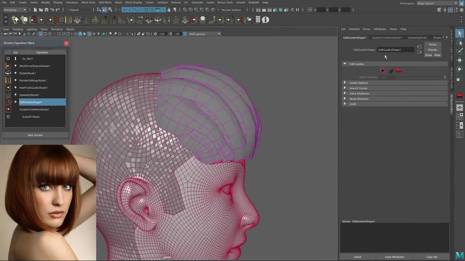 Ornatrix For Maya Hair_哔哩哔哩_bilibili