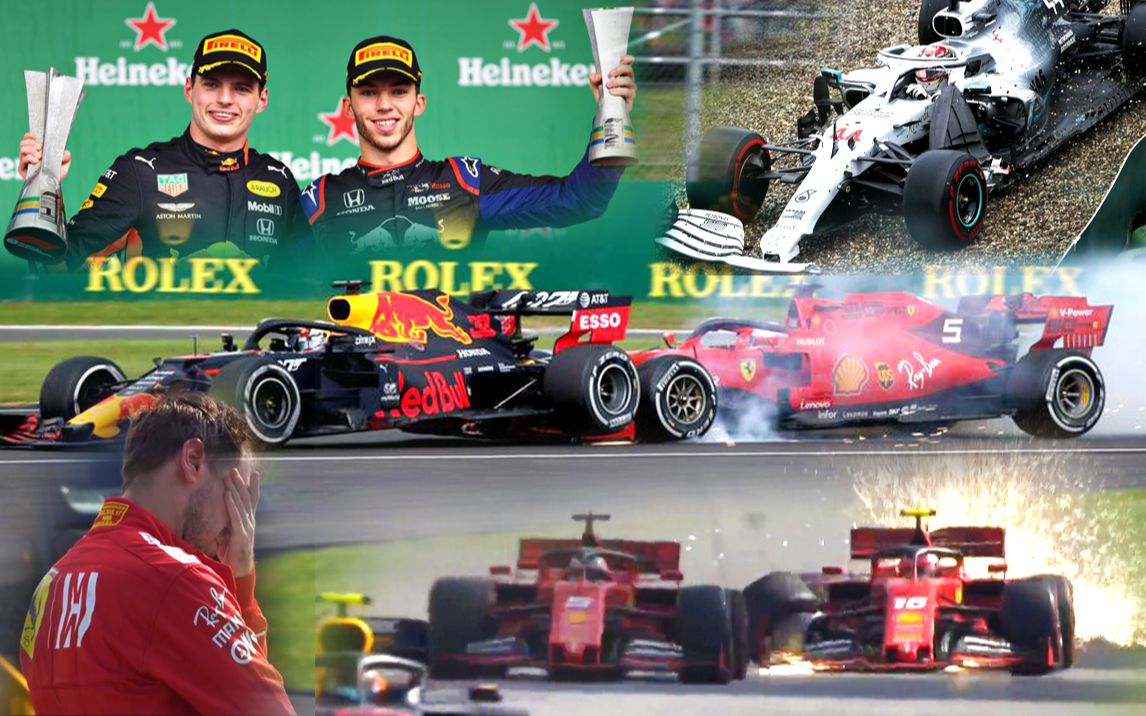 【F1官方剪辑】2019赛季高能名场面Race Highlight_哔哩哔哩_bilibili