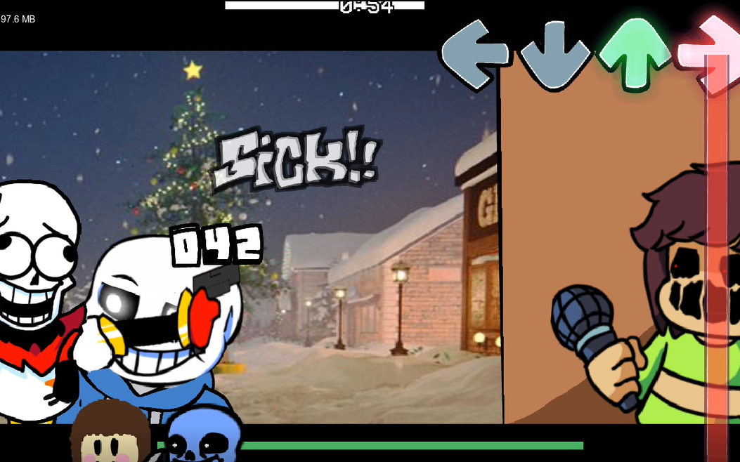 Zanta但是在Undertale[Sansta]_哔哩哔哩bilibili