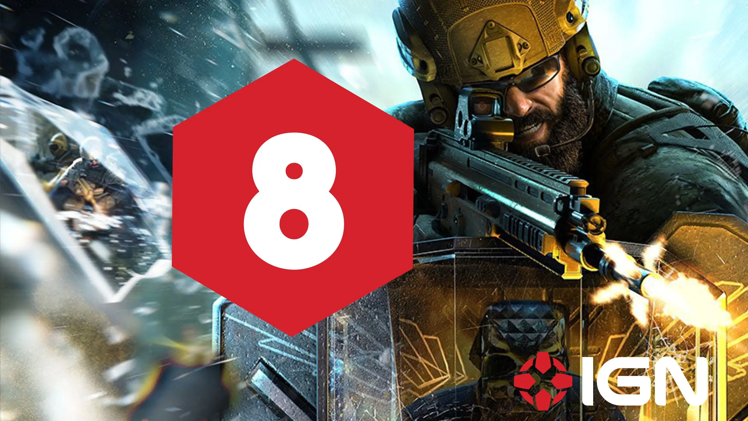 【IGN】8分，《彩虹六号：围攻X》评测：《围攻》迈出的坚实一步_哔哩哔哩bilibili