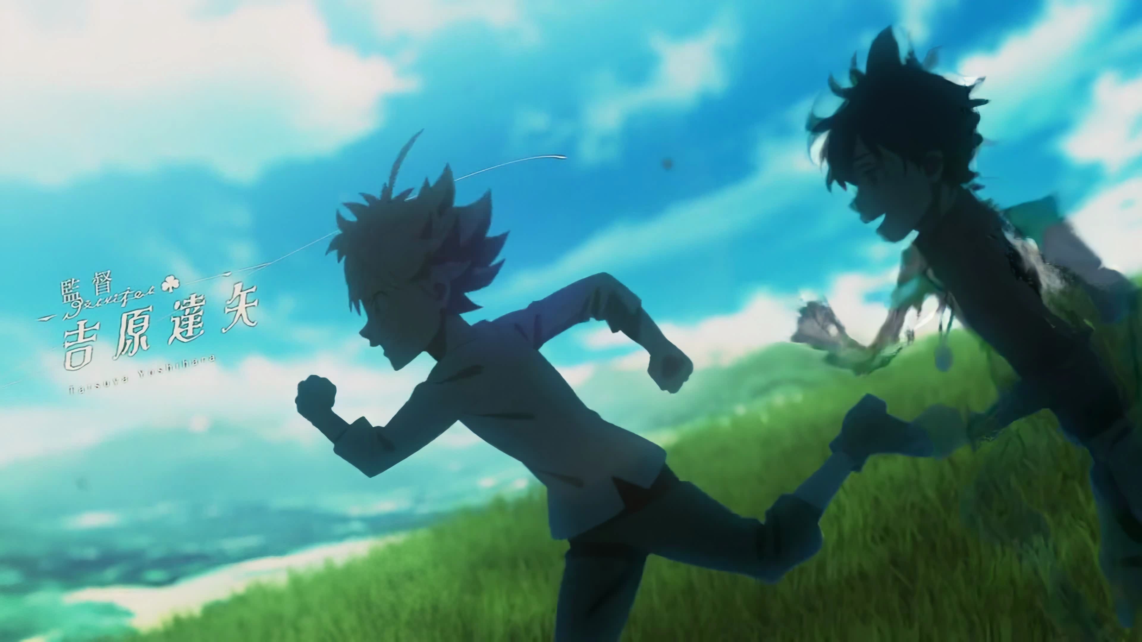 【黑色四叶草】OP12 Everlasting Shine超清版_哔哩哔哩_bilibili