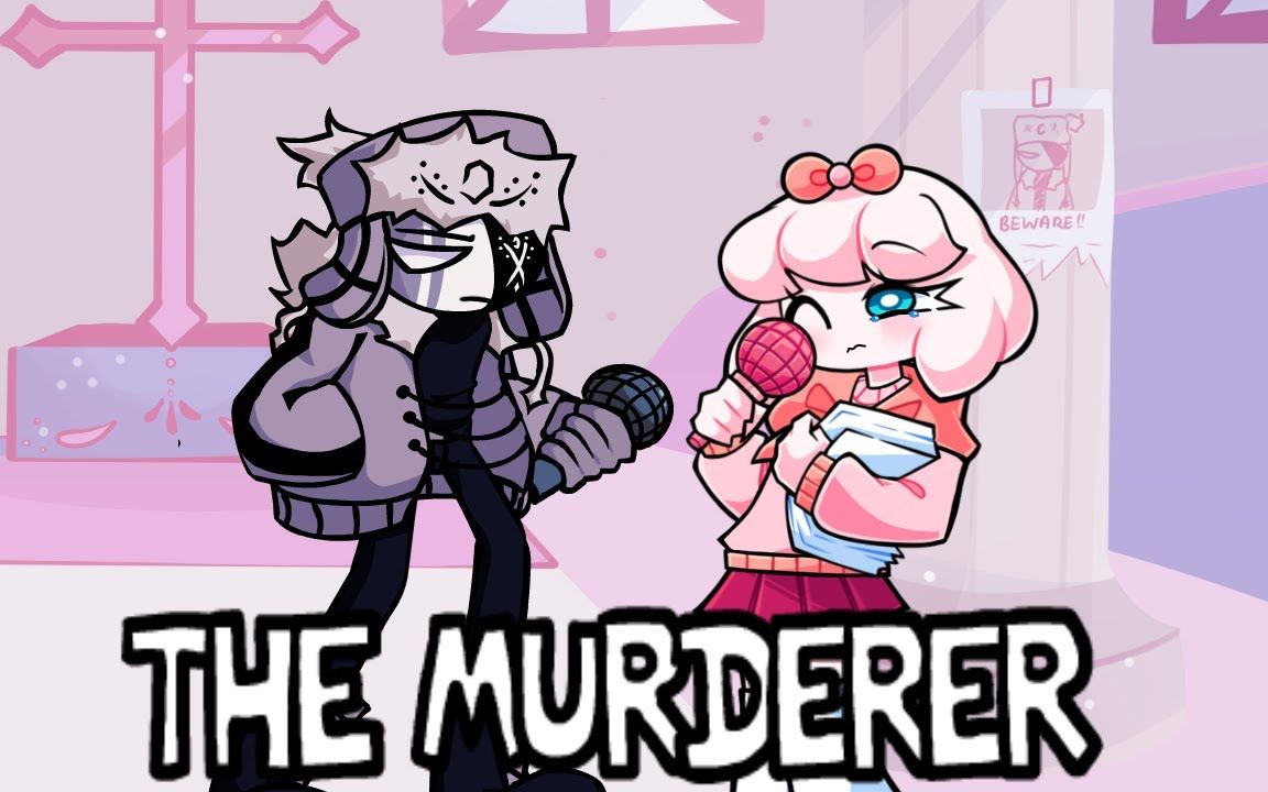 【FNF】Lofie和Razasy一起唱 -Bloody-Sazy-(Bloody Mary -Roller Remix)