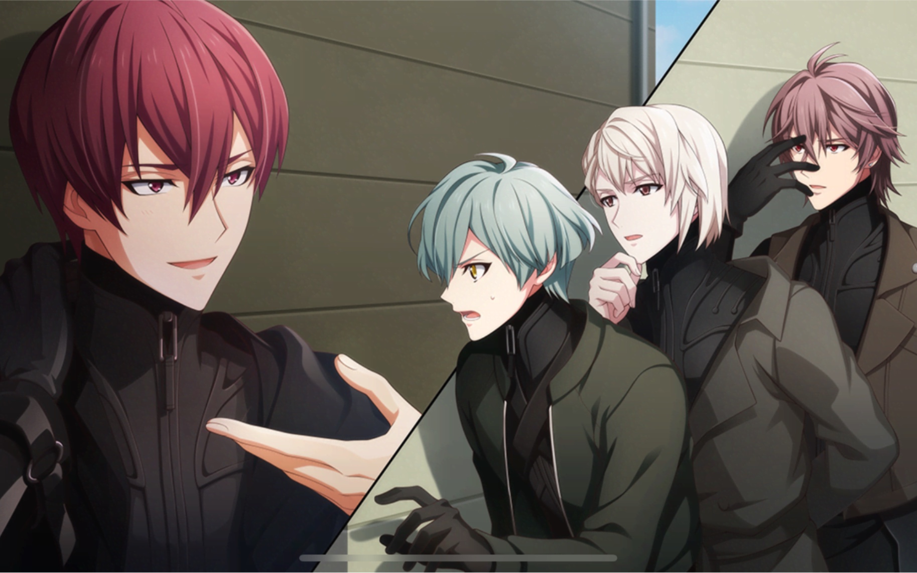 【IDOLiSH7】游戏第五部ŹOOĻ新歌『Survivor』_音游热门视频