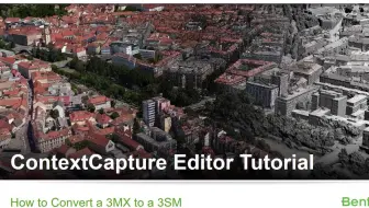 ContextCapture OBJ文件的合并与压缩_哔哩哔哩_bilibili