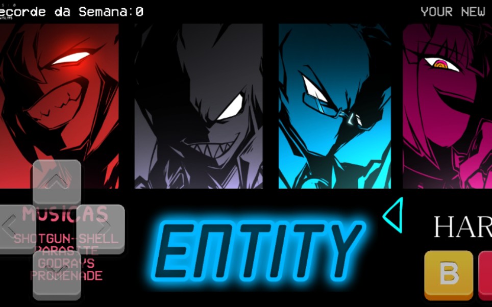 FNF 中上Entity全流程mod手机版_哔哩哔哩bilibili