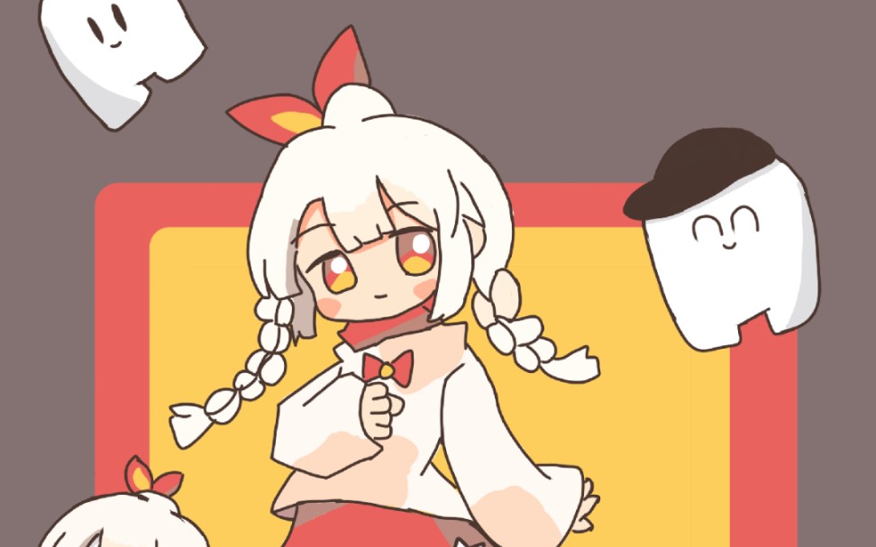 【warma】指绘warma，纸上画好再描的_哔哩哔哩_bilibili