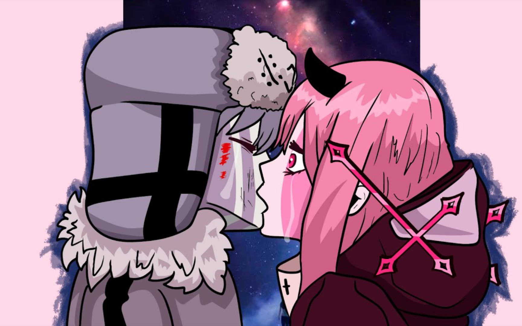 RUV 的梦想 // Ruv x Sarvente Mid-Fight Masses //FNF 动画_哔哩哔哩_bilibili