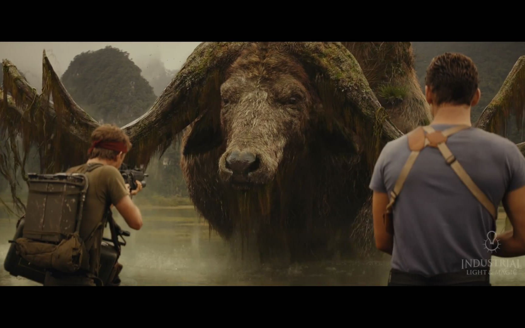 Kong_ Skull Island (2017) VFX Breakdown _ Behind the Magic from ILM ...