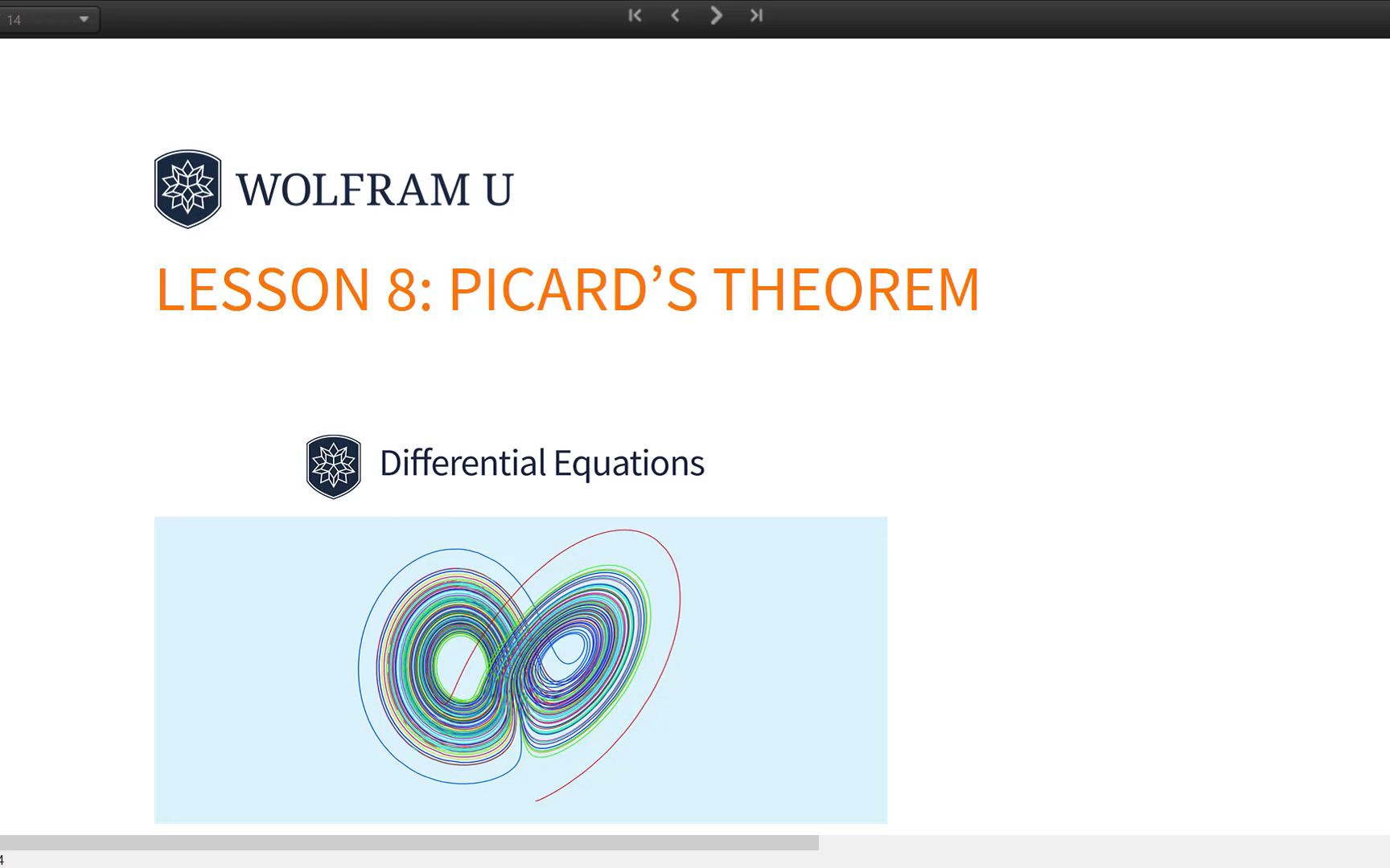 【微分方程概论】8. Picard's Theorem_哔哩哔哩_bilibili