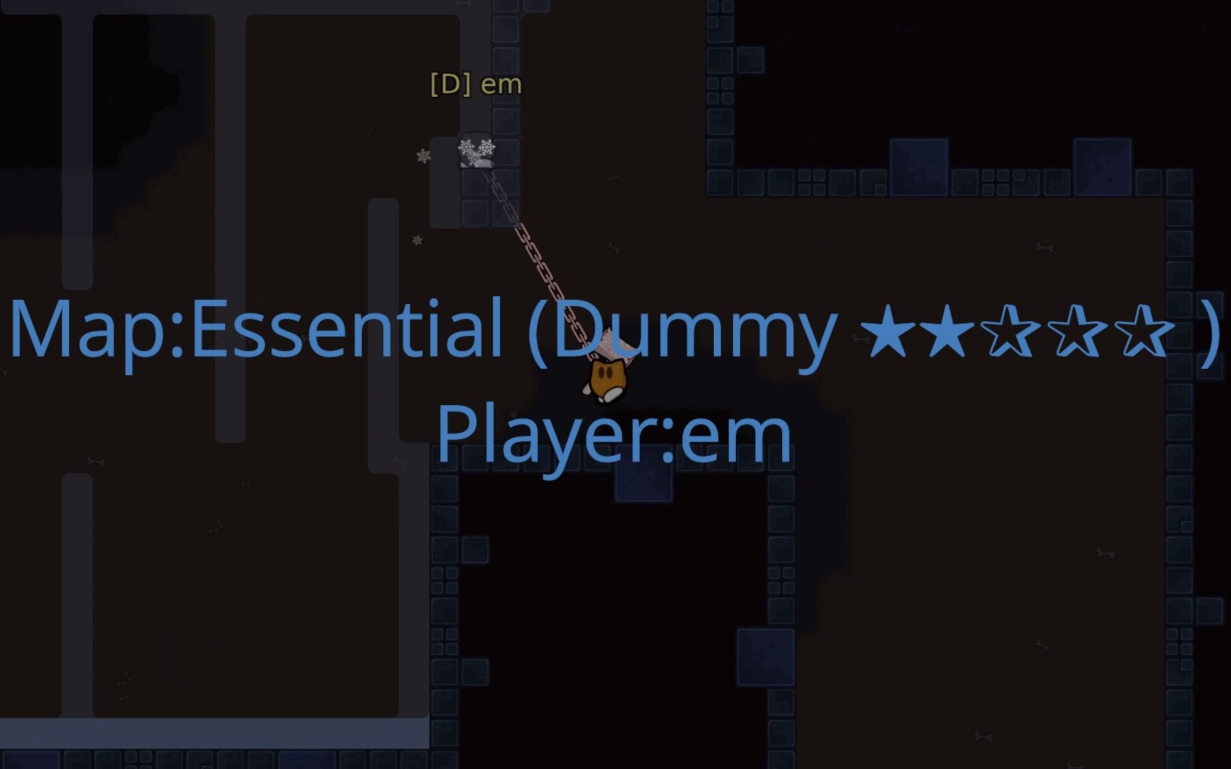 【DDraceNetwork跑图】Essential一个很长的二星分身图