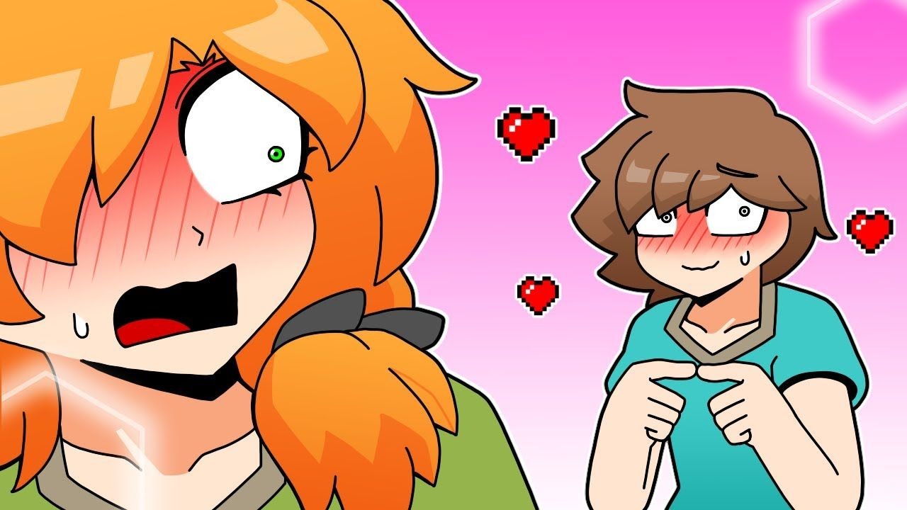 【失败者动画】史蒂夫表达爱意的方法-失败者silpaeja-失败者silpaeja-哔哩哔哩视频