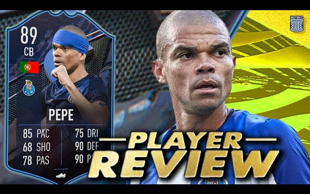 [AI机翻中英双字][Inception FC] FIFA22 FUT队长SBC 89佩佩 FUT CAPTAIN PEPE测评_哔哩哔哩 ...