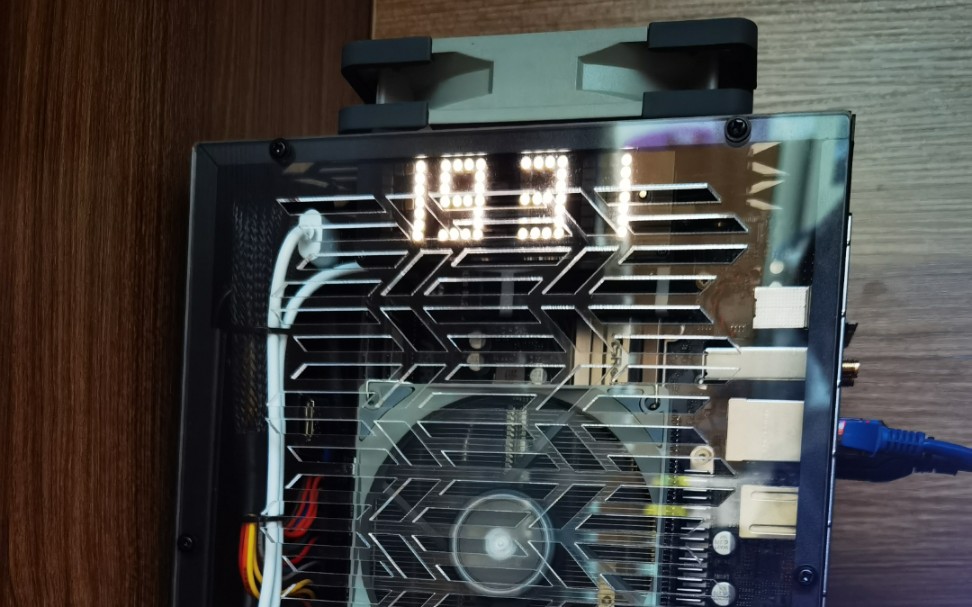 D19 pro itx机箱装机展示_哔哩哔哩_bilibili