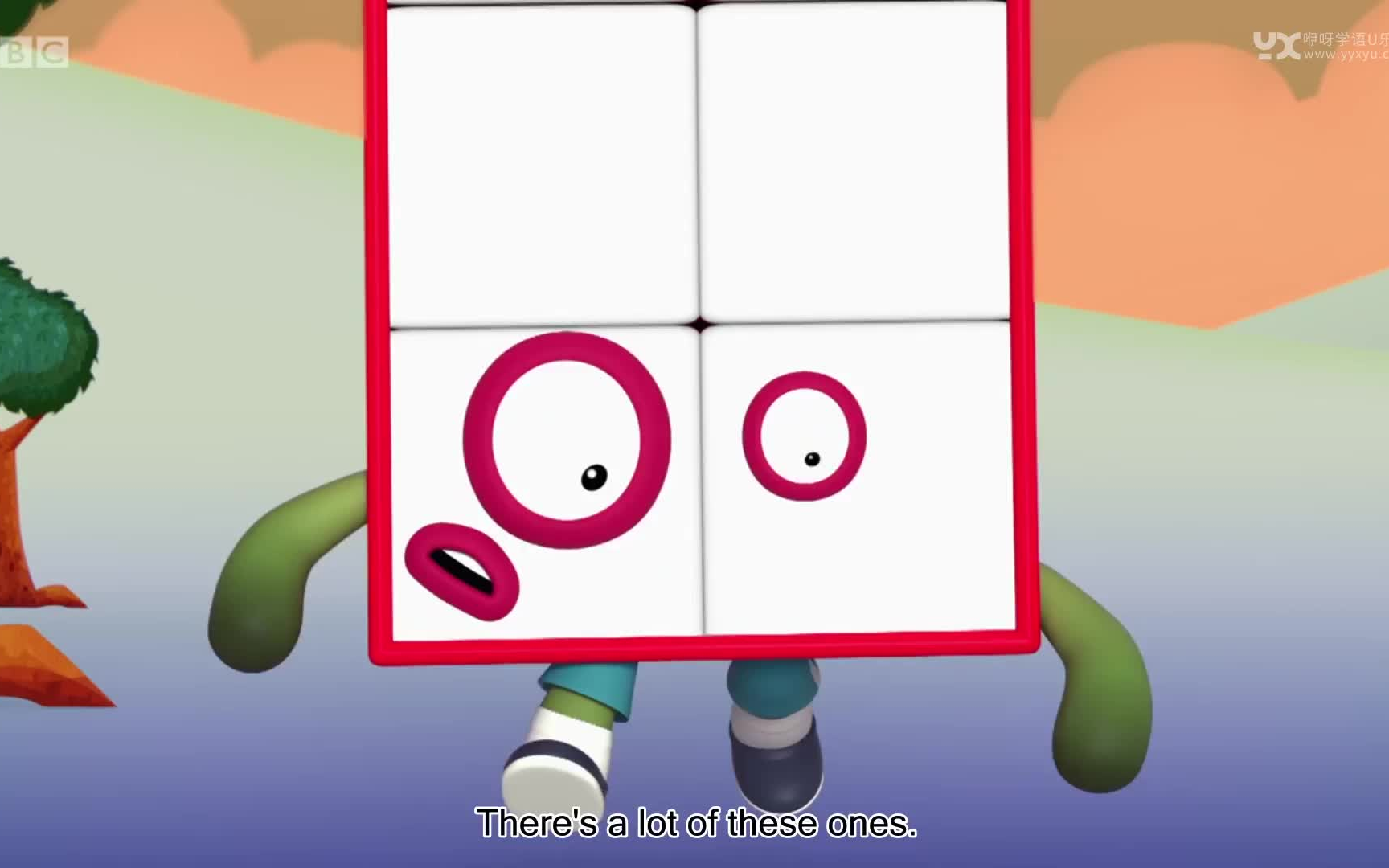 Numberblocks 数字积木第四季 - 哔哩哔哩