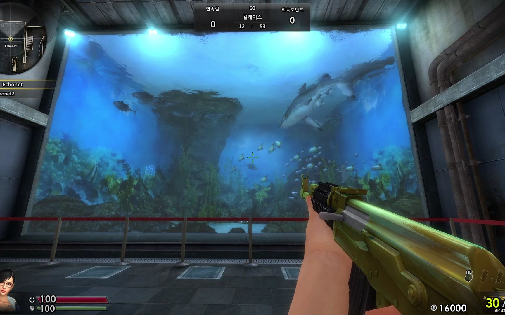 【CSOL2】2014版最高画质海洋馆_哔哩哔哩_bilibili