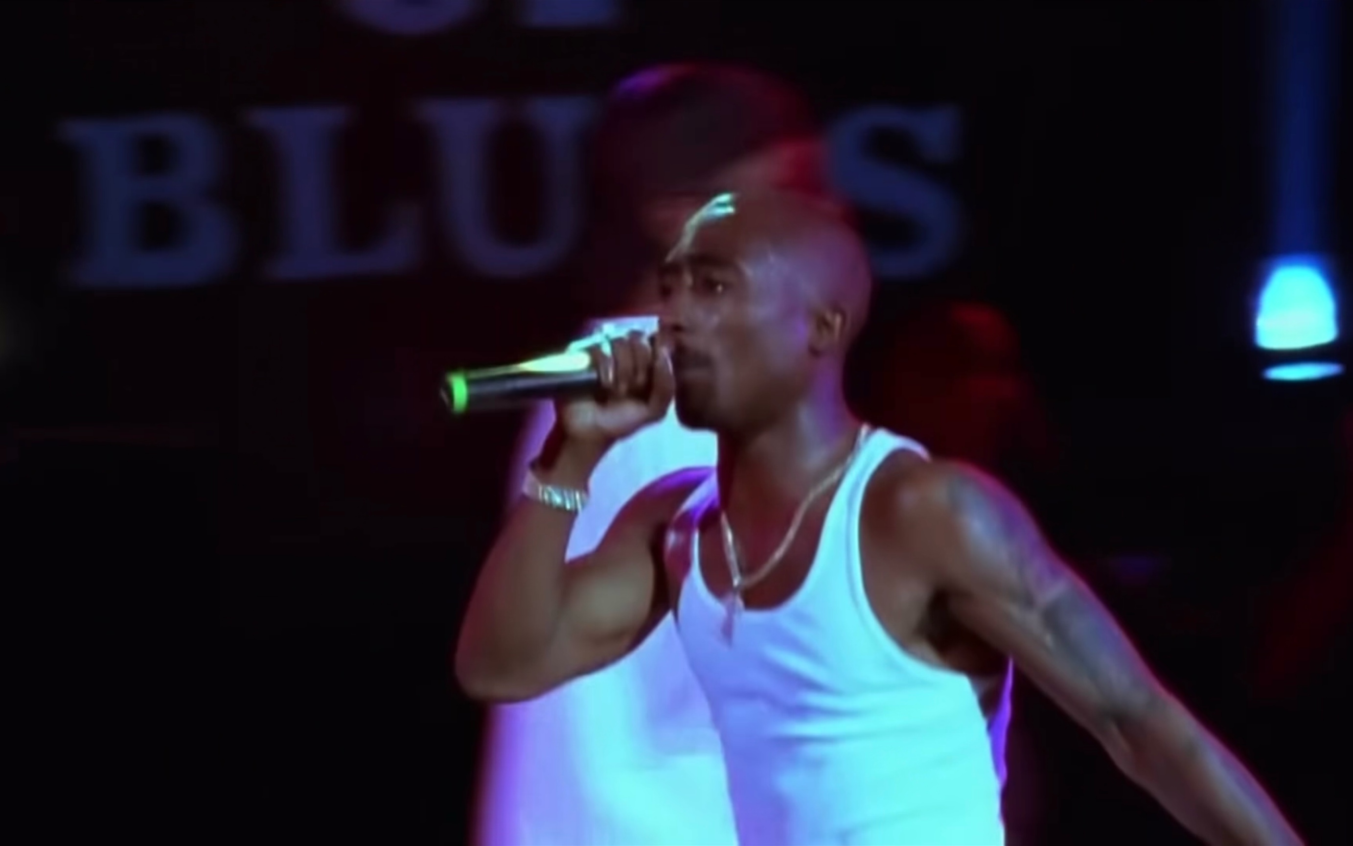 最强beef？2pac罕见现场 hit ’em up 2pac live at house of blues_哔哩哔哩_bilibili